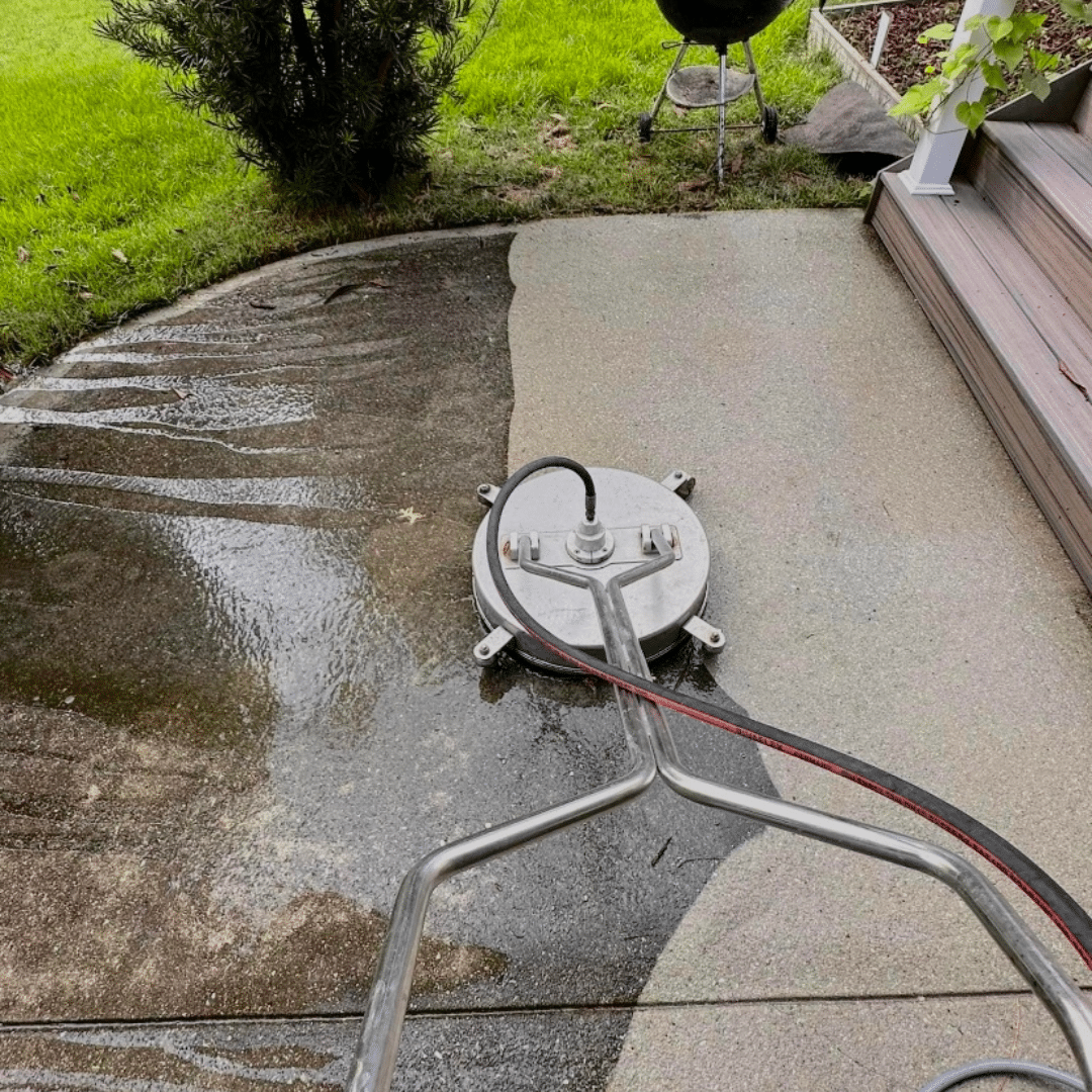 The #1 Pressure Washing Company in Columbia, SC